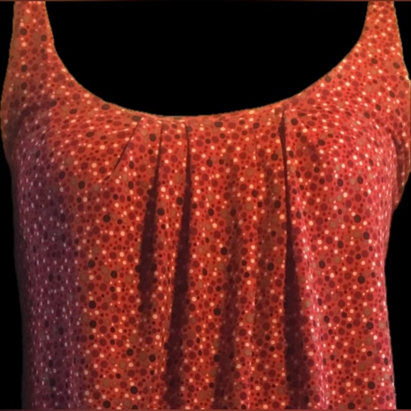 New York & Company | Tops | Nyco Small Flattering Dotted Cami W Built ...